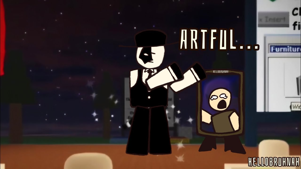 Artful is...ok? (Die of death gameplay) #dieofdeath #roblox - YouTube
