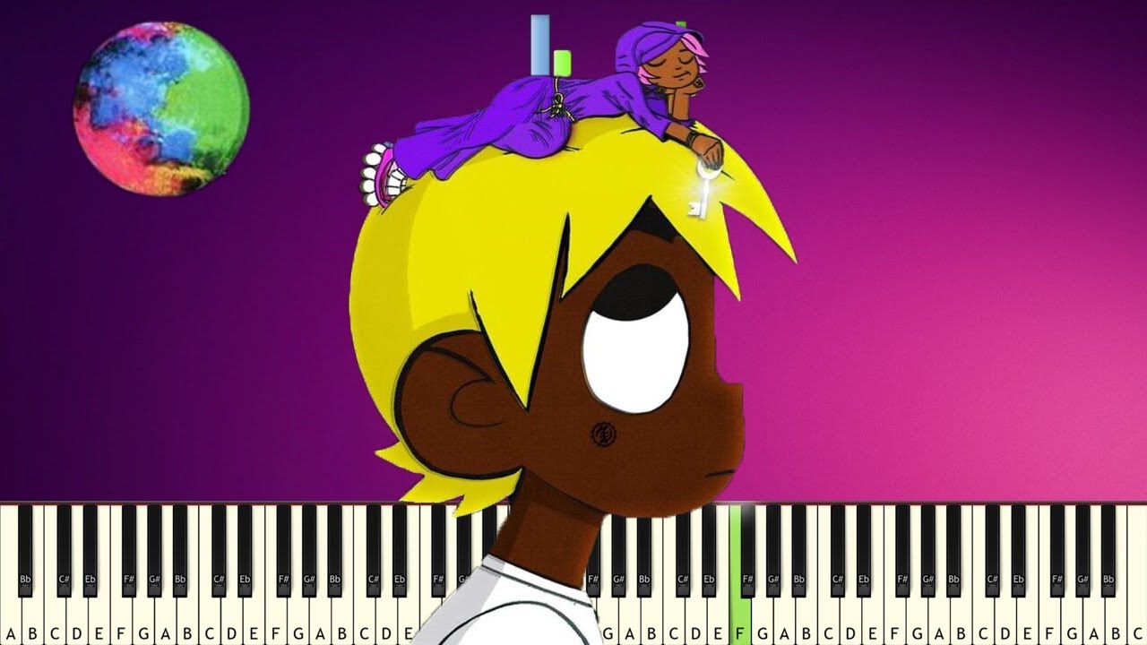 Lil Uzi Vert - Myron - EASY PIANO TUTORIAL - YouTube