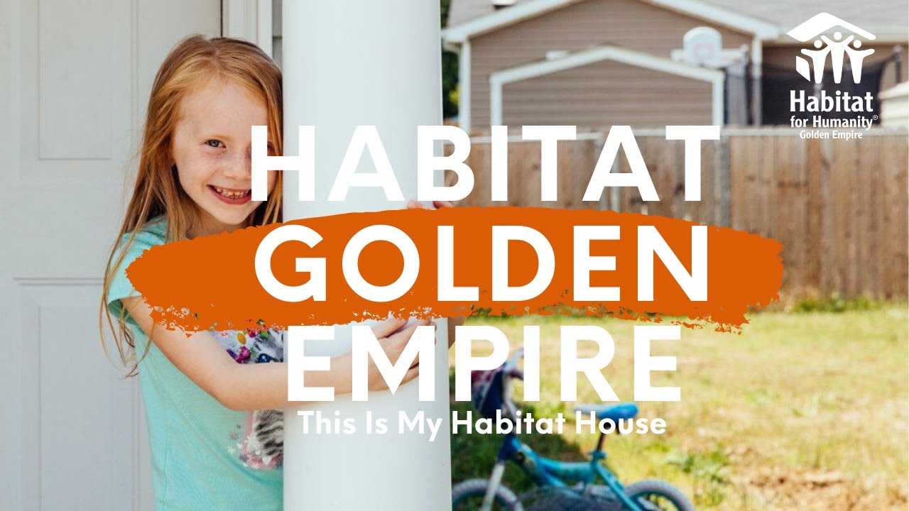 This is My Habitat House - YouTube
