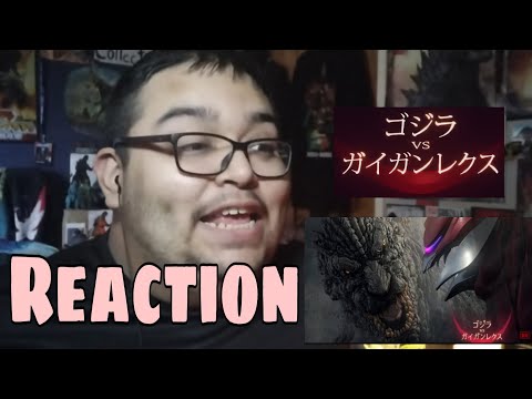 Godzilla vs. Gigan Rex REACTION!