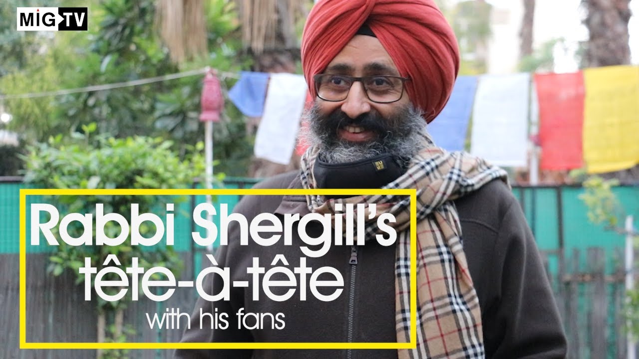 Rabbi Shergill answers fans' questions | rabbi shergill interview ...