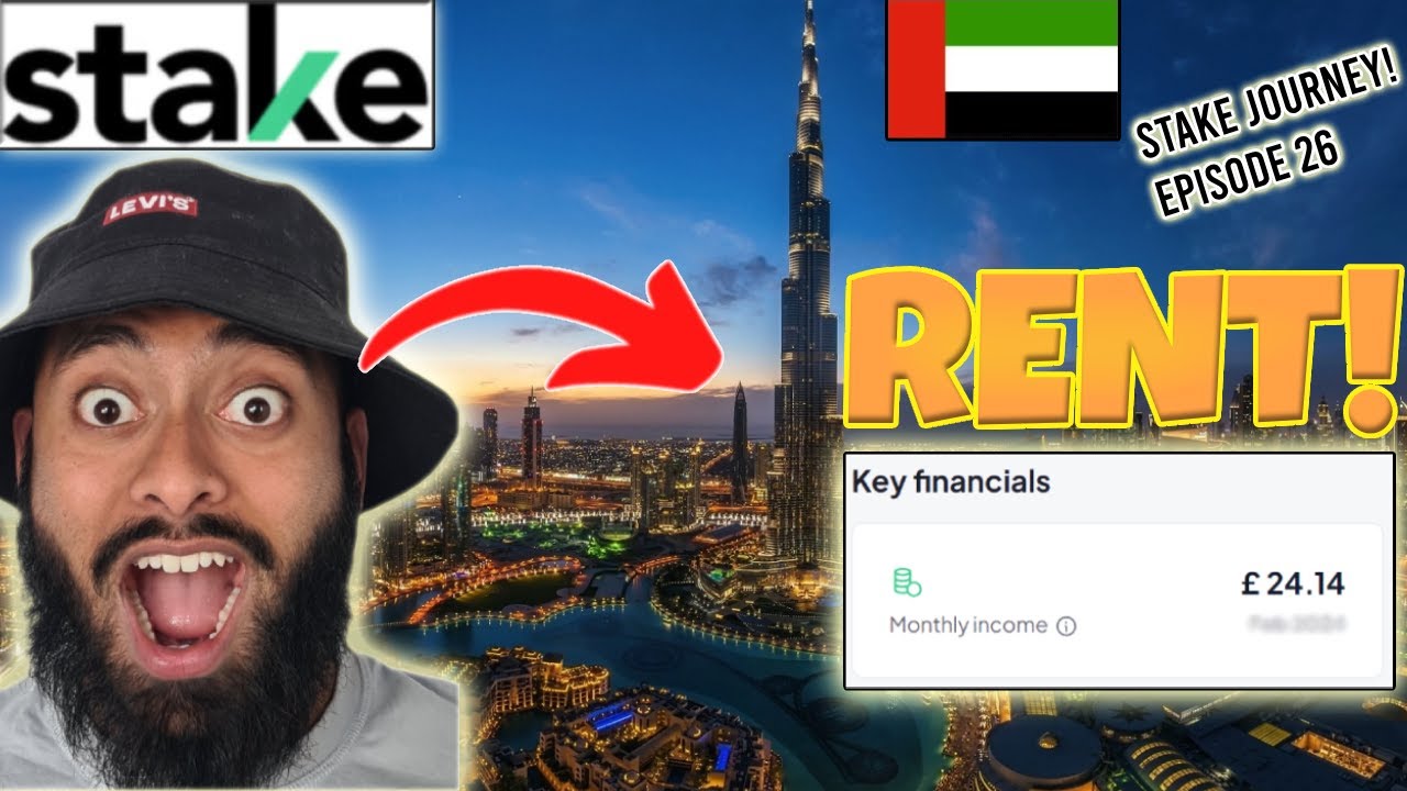 I Got PAID Rent Money From Stake! | Dubai Property Investing (Stake ...