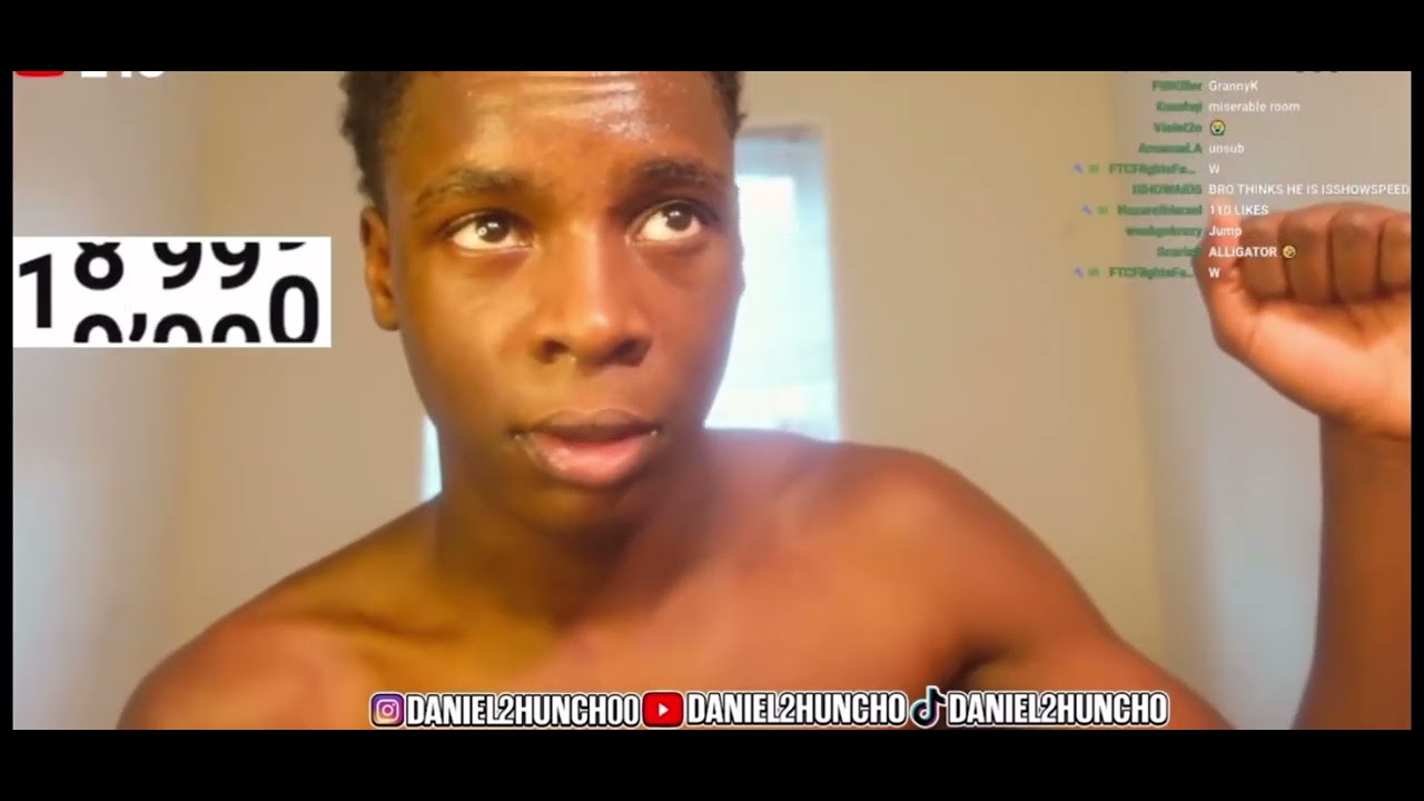 IShowSpeed clone kicks his camera 💀 - YouTube