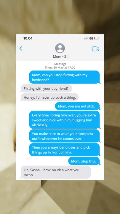 Mom steals Daughter’s boyfriend 💔 #shorts #textstories - YouTube