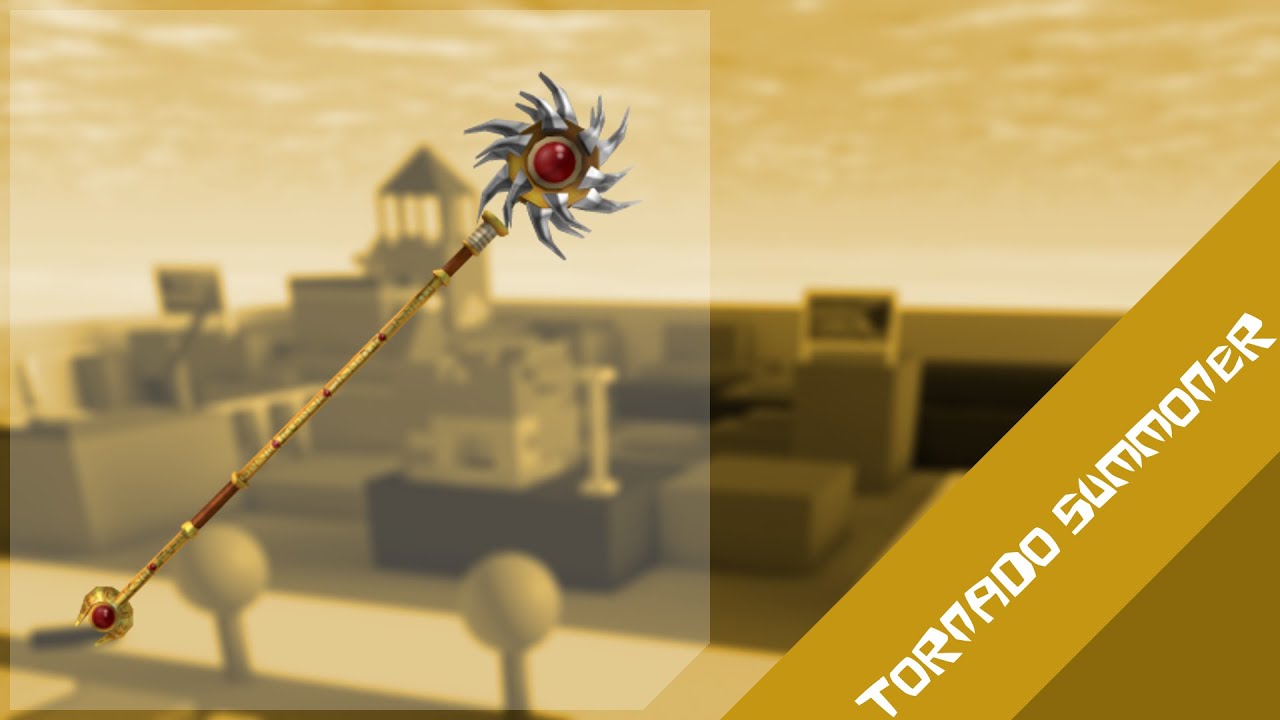 Tornado Wind - Tornado Summoner - Roblox - YouTube