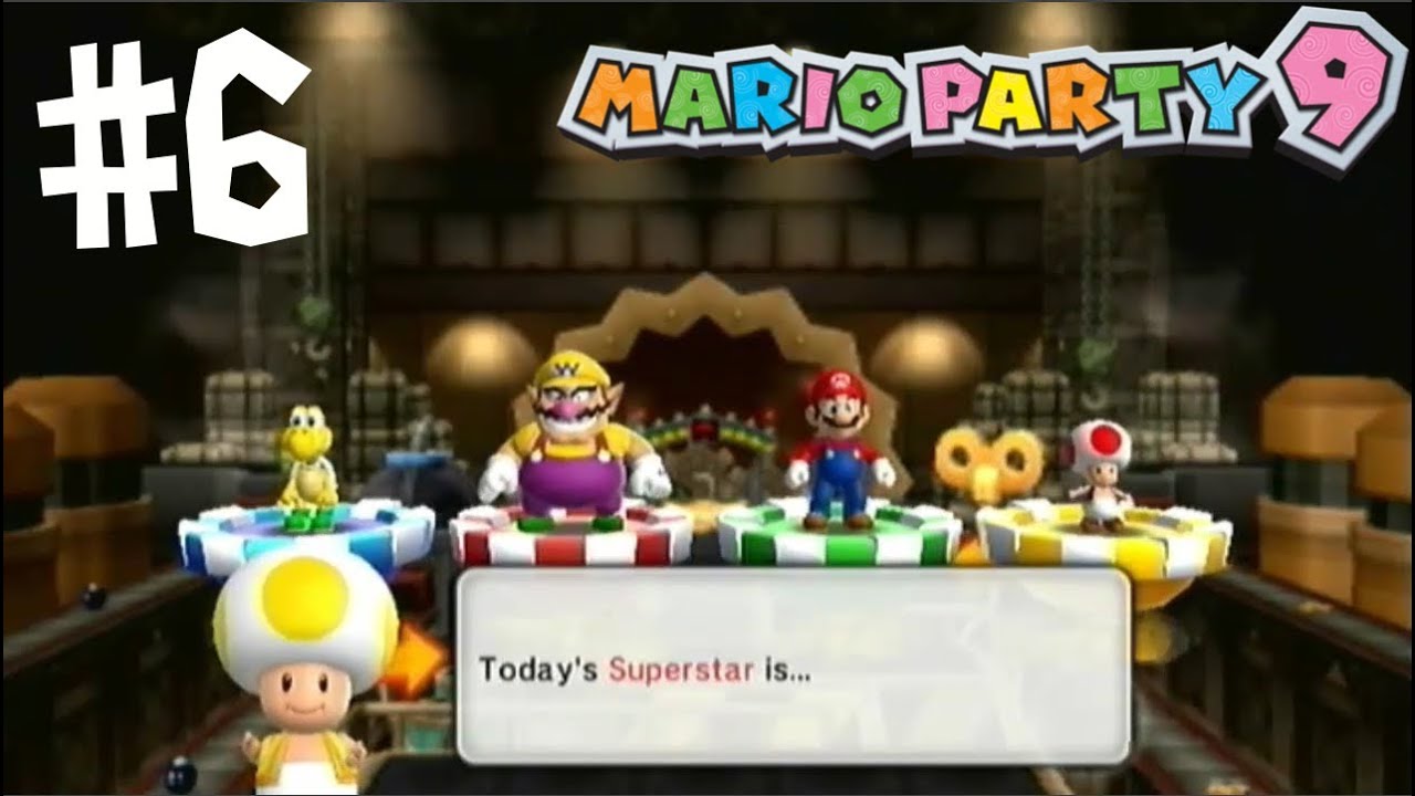 Mario Party 9 - Episode 6 - YouTube
