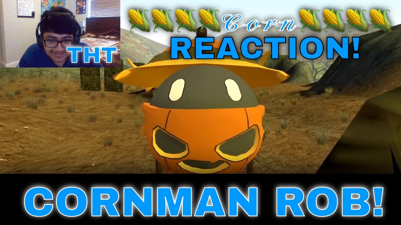 SCARECROW CORN MAN! - SMG4: 🌽🌽🌽🌽𝓒𝓸𝓻𝓷🌽🌽🌽🌽 REACTION! - YouTube