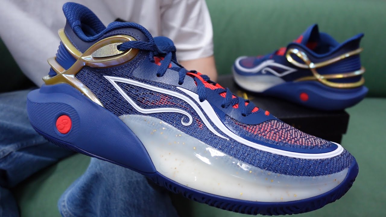 #732. Li-Ning CJ 3 - Рабочая лошадка от бренда - YouTube