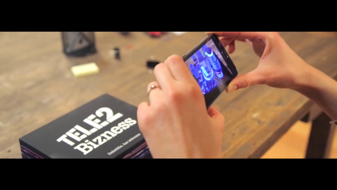 Augmented reality app | Tele2 case study - YouTube