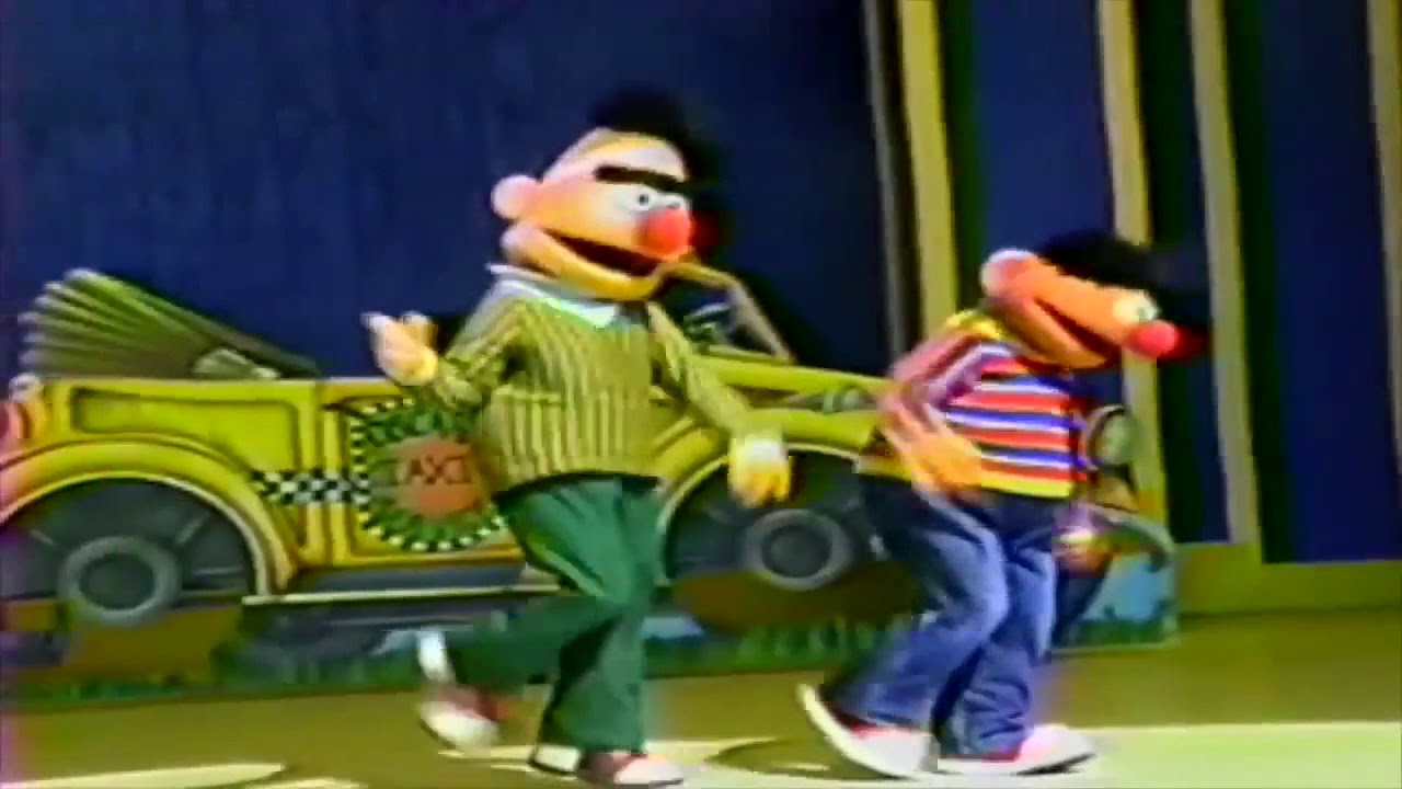 Sesame Street 1989