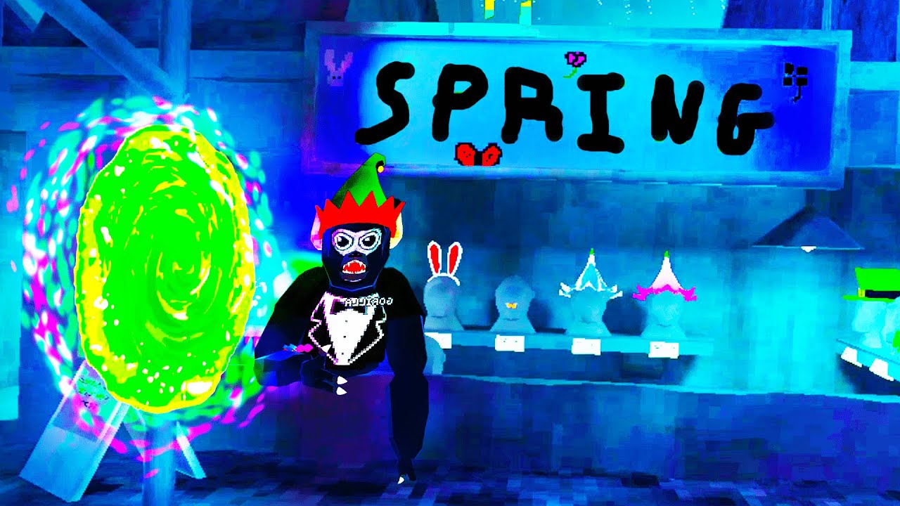 Gorilla Tag SPRING UPDATE... - YouTube