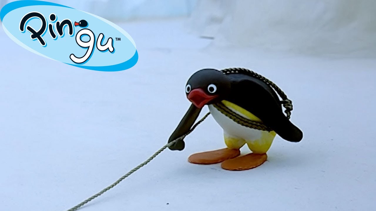 Exploring the Outdoors with Pingu 🐧 | Pingu - Official Channel ...