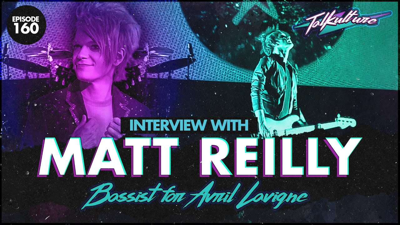 MATT REILLY (Bassist for Avril Lavigne Talks Halloween Candy, Tour Life ...