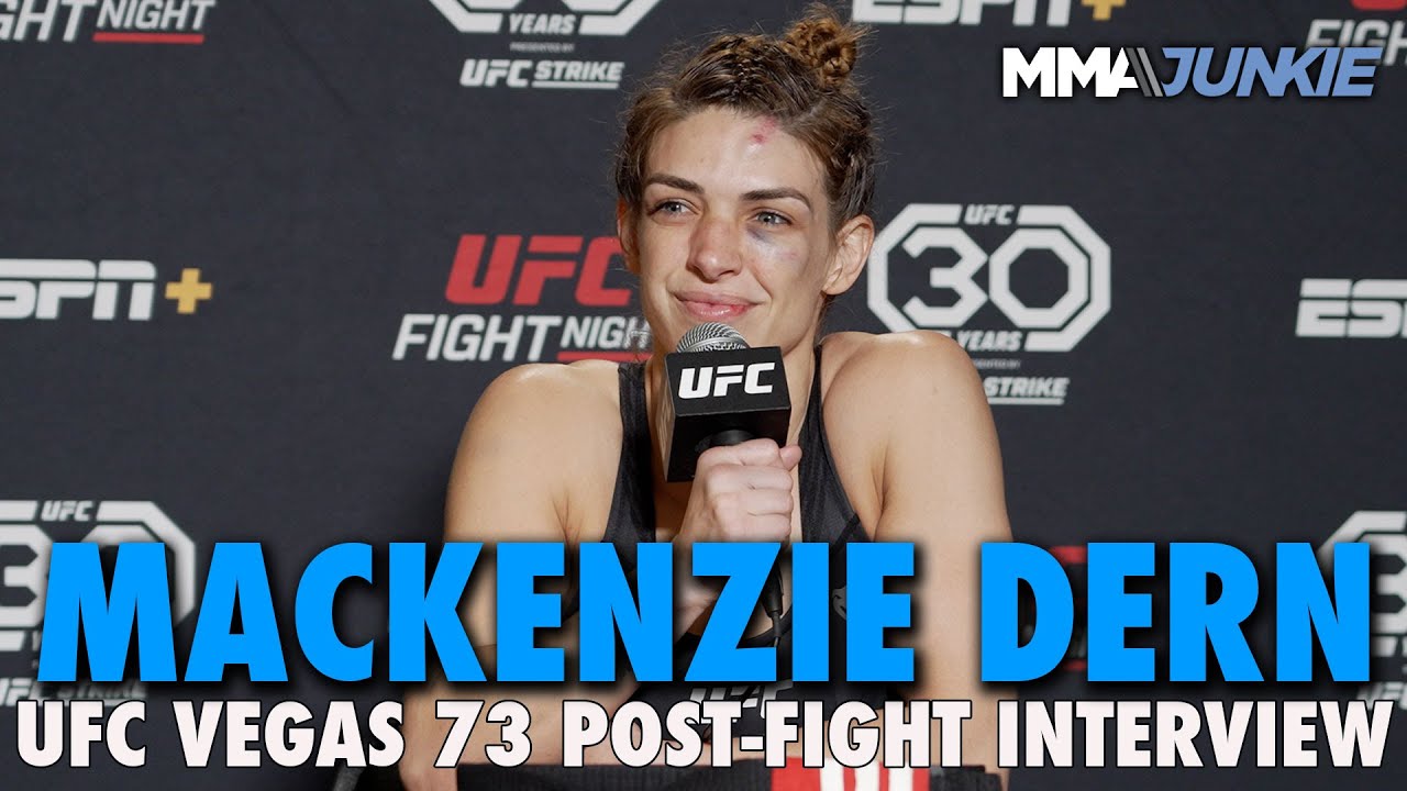 Mackenzie Dern Credits 'Chaos' in Life Fueling Positive Changes in ...