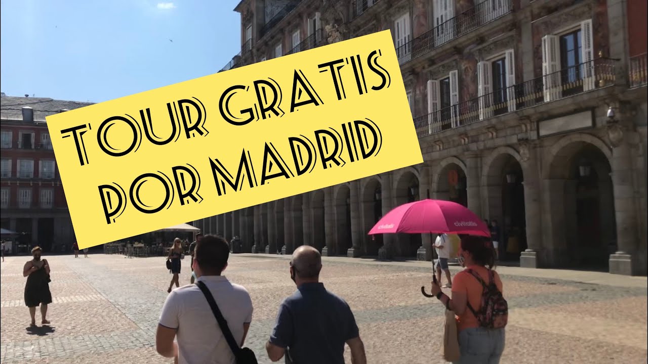Civitatis Tour Gratis por Madrid / Free Tour en Madrid - YouTube
