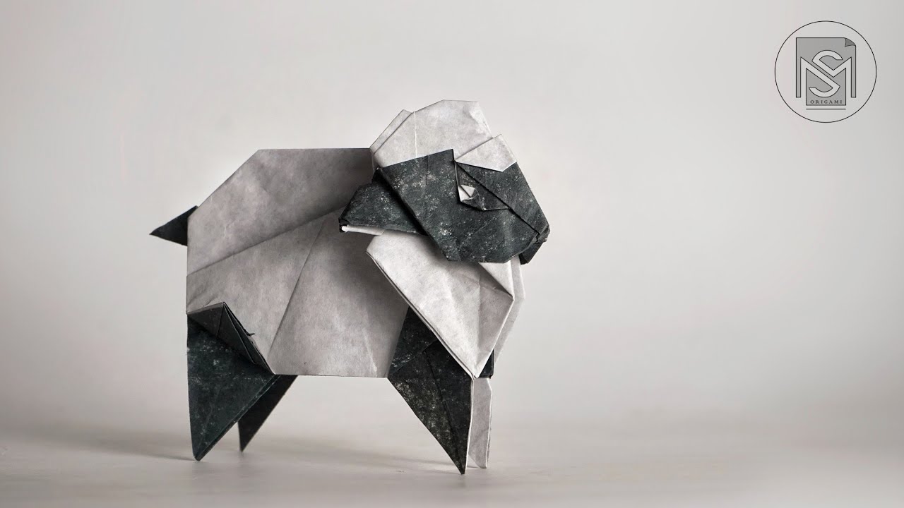 Origami Sheep | Sampreet Manna - YouTube