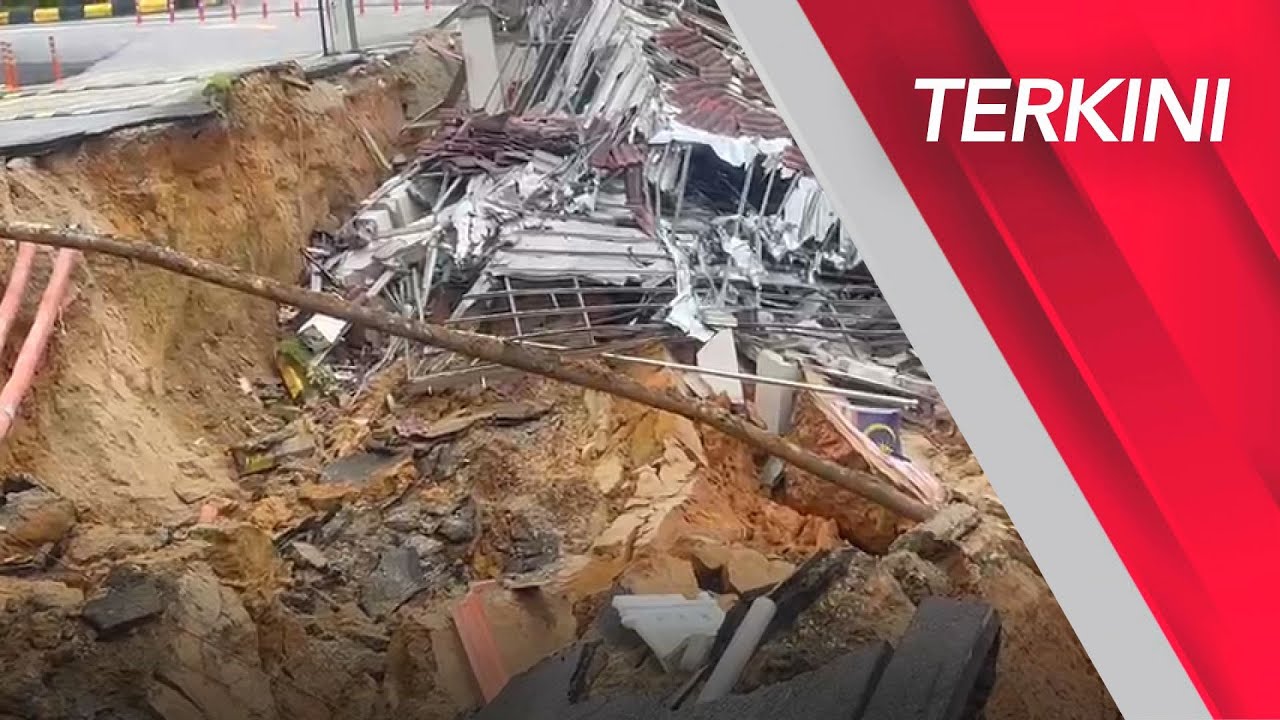 Tanah Runtuh di Bukit Tunku | Memahami pergerakan tanah - YouTube