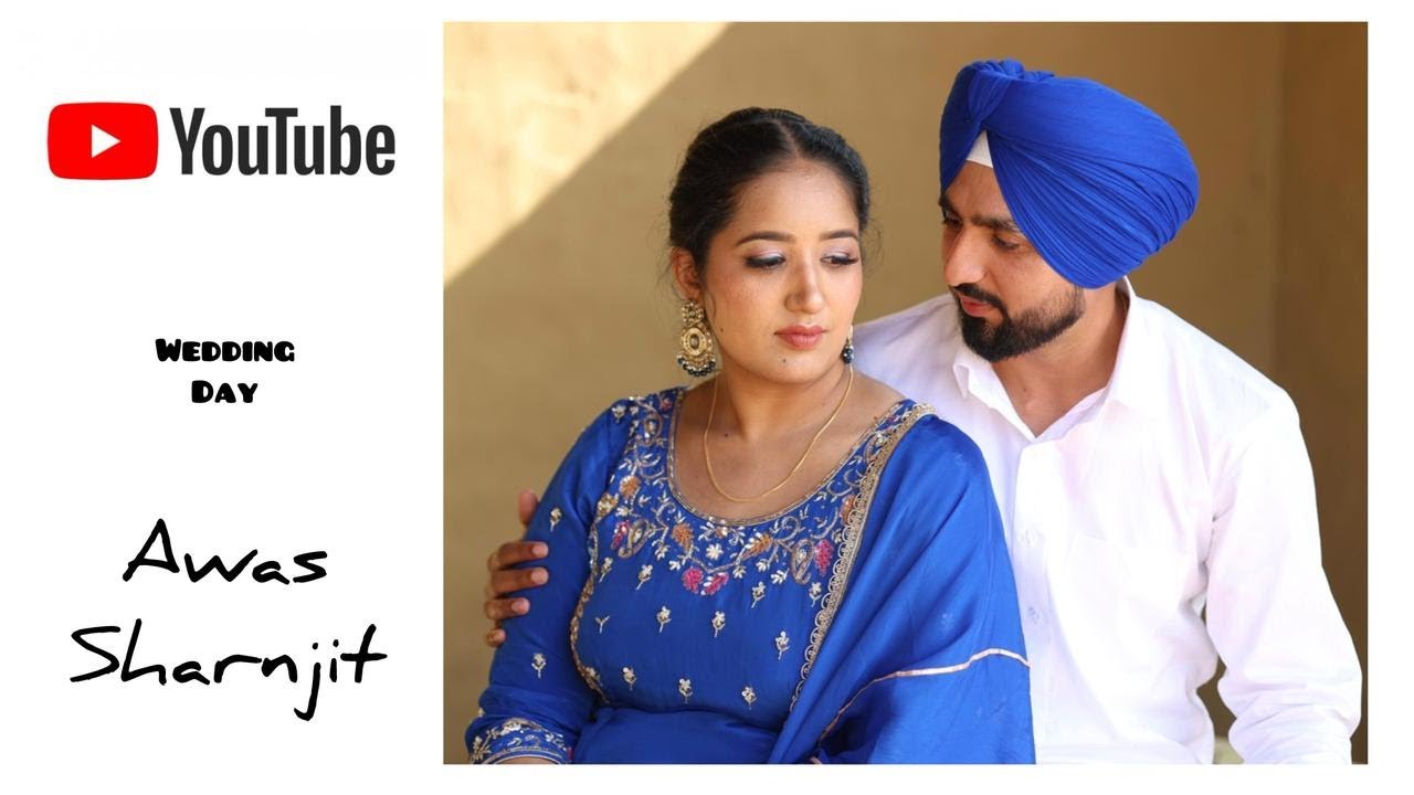 LIVE⭕ WEDDiNG DAY ॥ AWAS & SHARNJIT ॥ [14-02-2025] - YouTube
