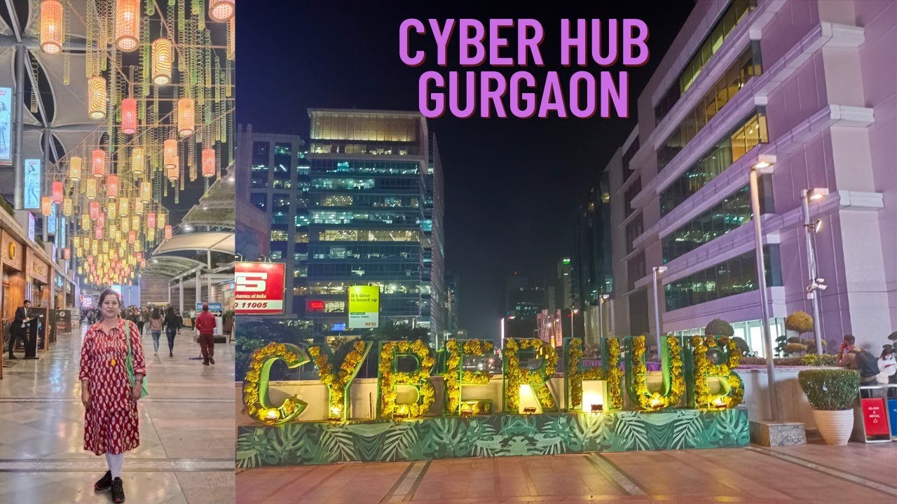 India most happening place in Gurgaon/cyber hub in Gurgaon/cyber hub ...
