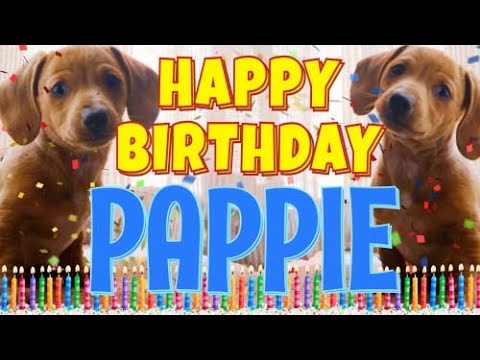 Happy Birthday Pappie! ( Funny Talking Dogs ) What Is Free On My Birthday