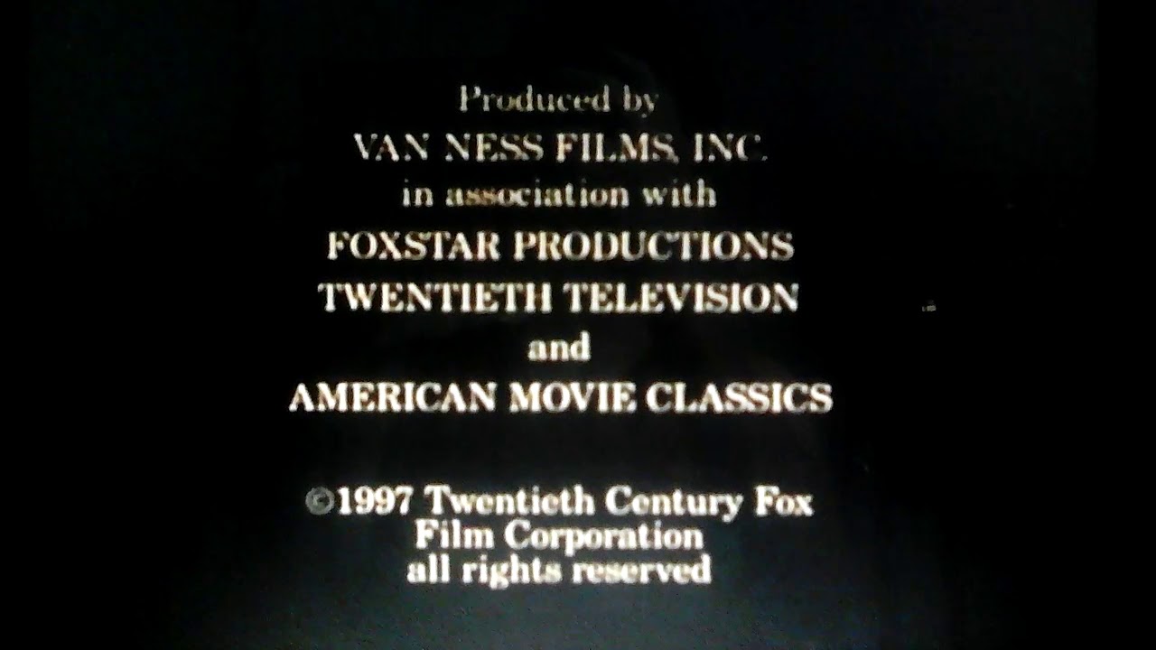 Van Ness Films, Inc./Foxstar Productions/AMC/20th Television (x2, 1997 ...