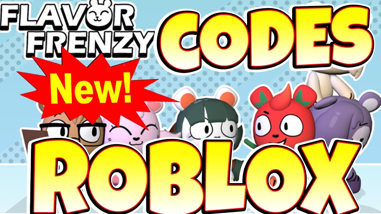 Flavor Frenzy, Roblox GAME, ALL SECRET CODES, ALL WORKING CODES - YouTube