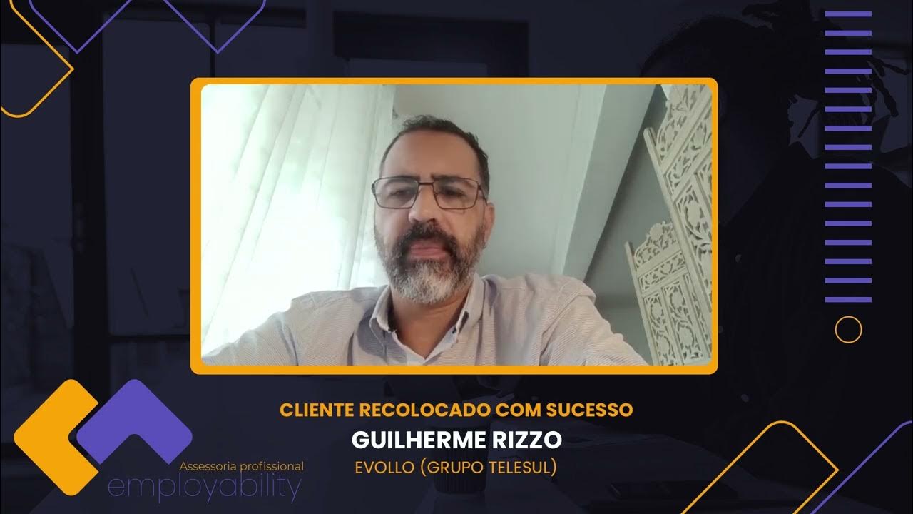 Employability RH - Depoimento de Sucesso [Guilherme Rizzo] - YouTube