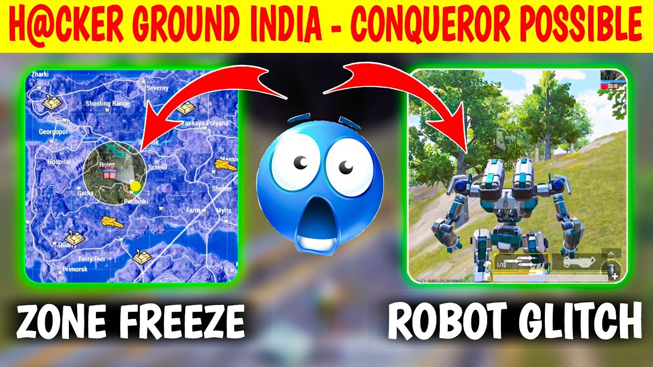 Day-33 🇮🇳 Zone Freeze Robot Freeze Server Freeze | Solo FPP/TPP Best ...