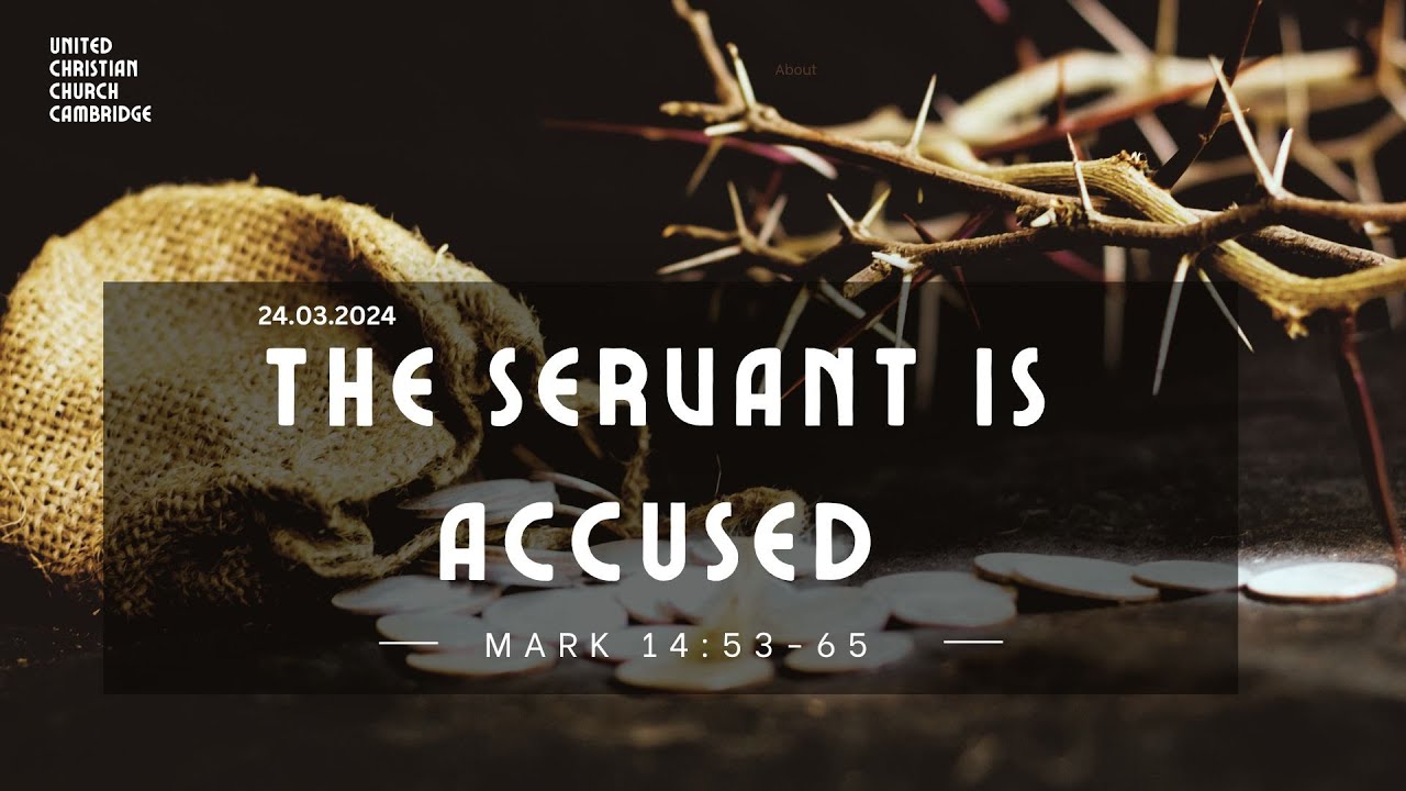 United Christian Church Cambridge Sunday Devotion & Worship Service (24 ...