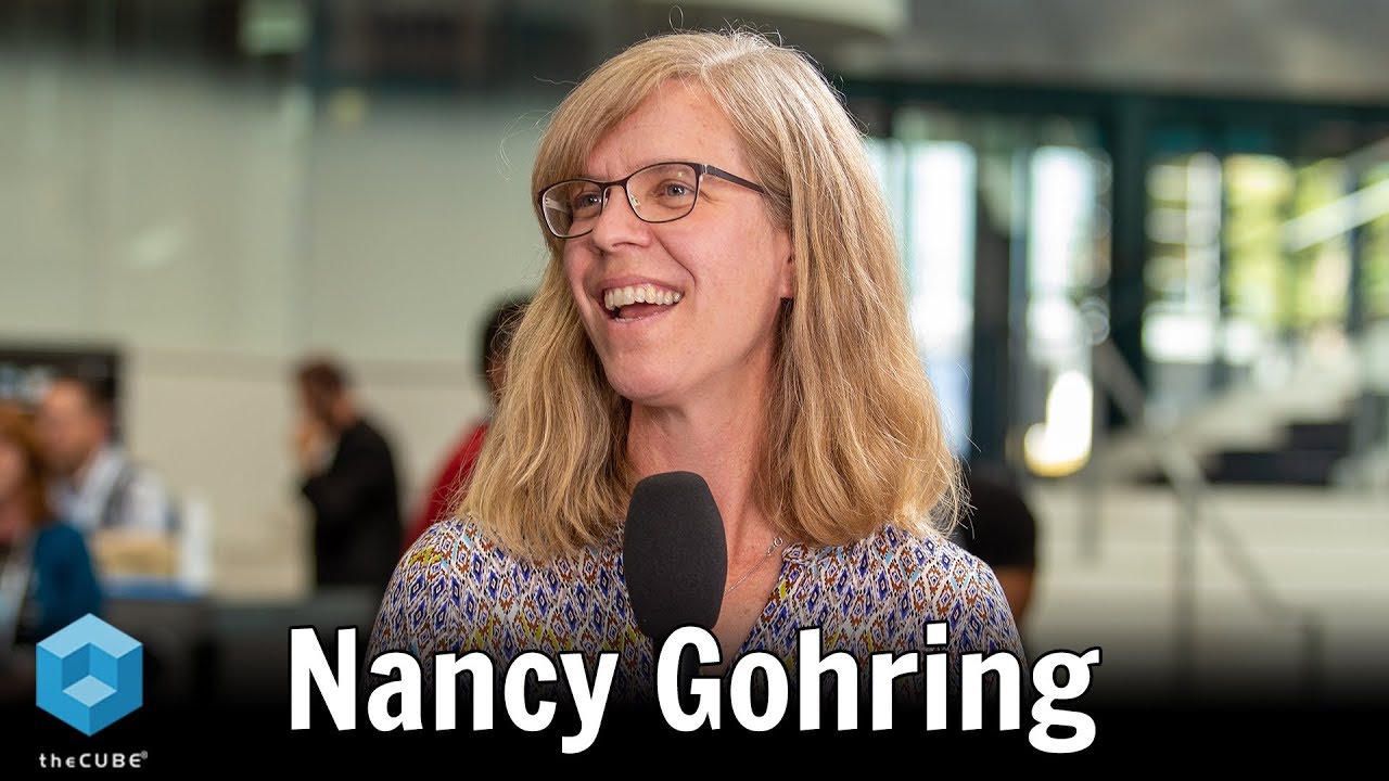 Nancy Gohring, 451 Research | Sumo Logic Illuminate 2019 - YouTube