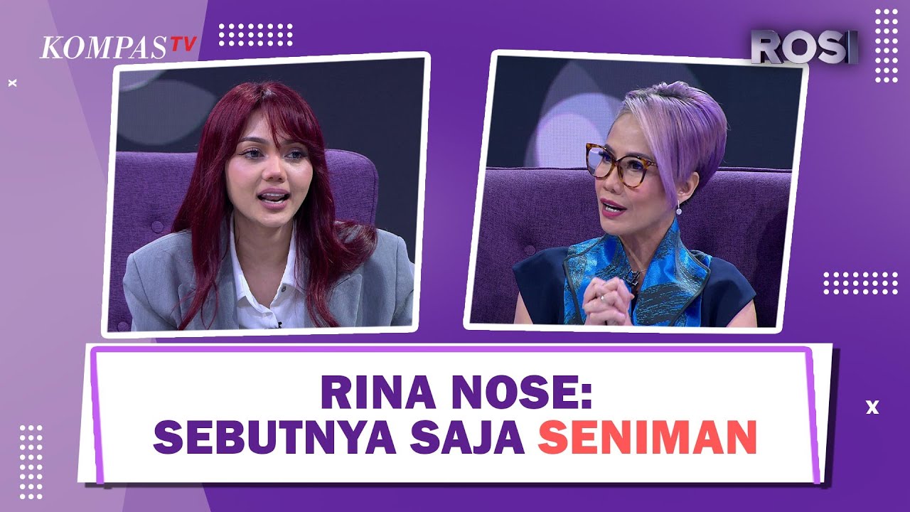 Cerita Rina Nose Terkait Lirik Lagu Band Methosa: Tidak Ada ...