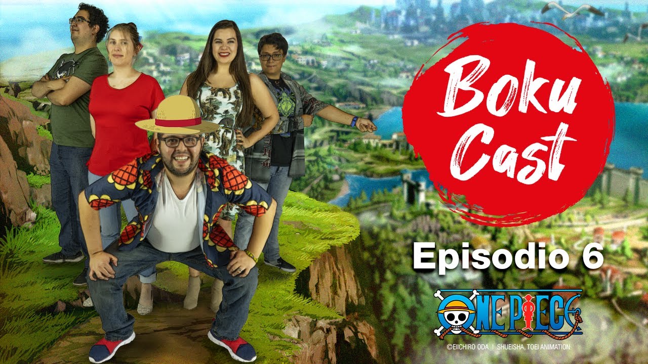 Boku Cast Episodio 6: ¡Somos los piratas! One Piece Film Red - YouTube