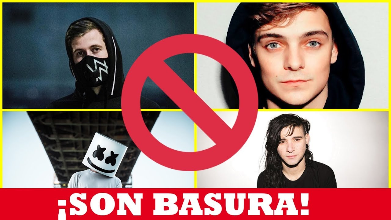 ¡LOS DJS QUE SON BASURA! - YouTube