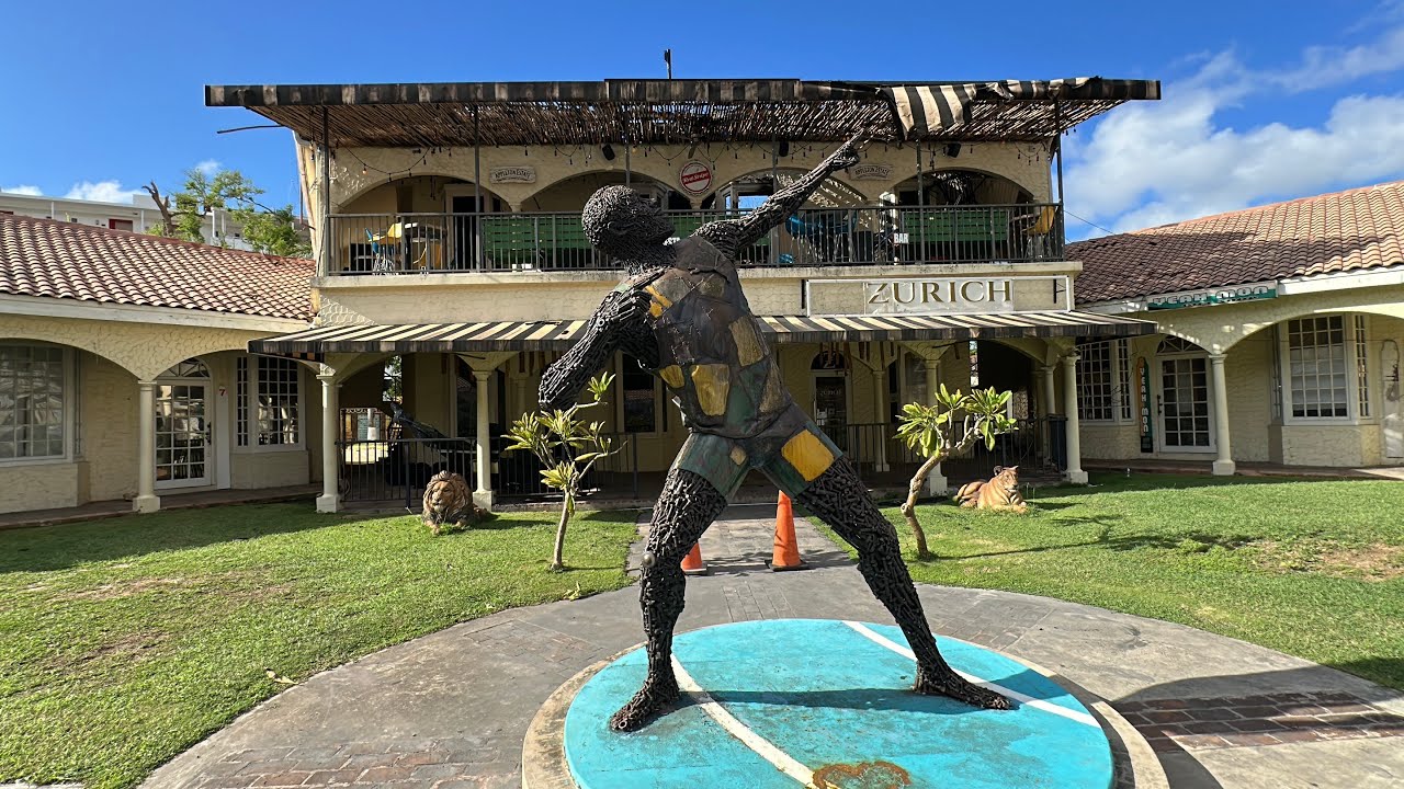 Usain Bolt’s tracts and record restaurant in Montego Bay destroyed by ...