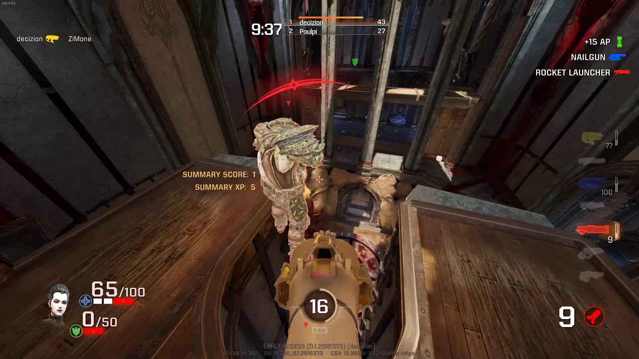 Quake Champions deathmatch highlights #1 - YouTube