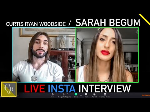 Sarah Begum Ancient History Interview with Curtis Ryan Woodside