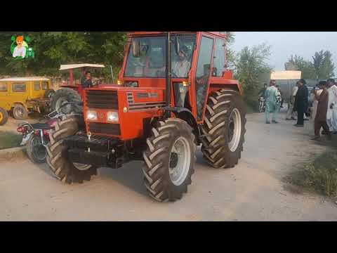 tumosan tractor show 8095 and 8195 and Bull power 585