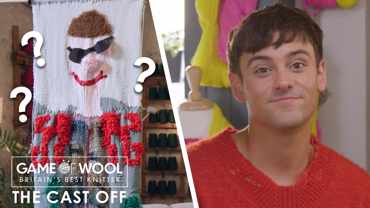 Game of Wool: The Cast Off - Episode 4 🖍️🦁 | Let's Get Knitting 🧶 - YouTube