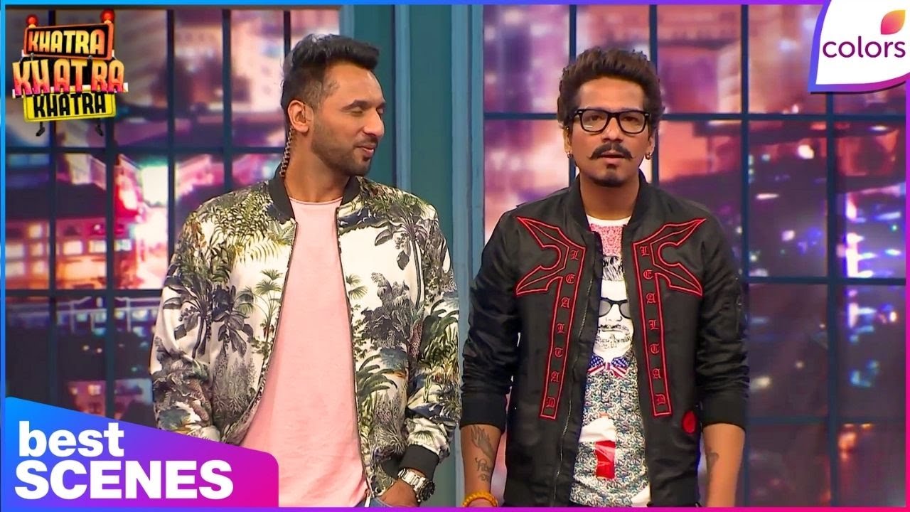 Khatra Khatra Khatra | Bharti Calls Haarsh Limbachiya 'Kuposhit ...
