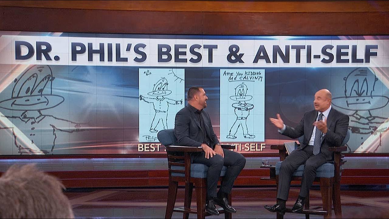 Dr. Phil Takes Coach Mike Bayer’s Best Self Challenge - YouTube