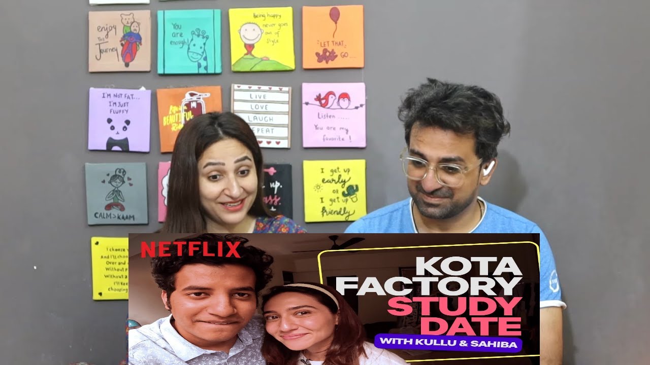 Pak reacts to KOTA FACTORY Study Date ♥️ | Netflix India | Netflix ...