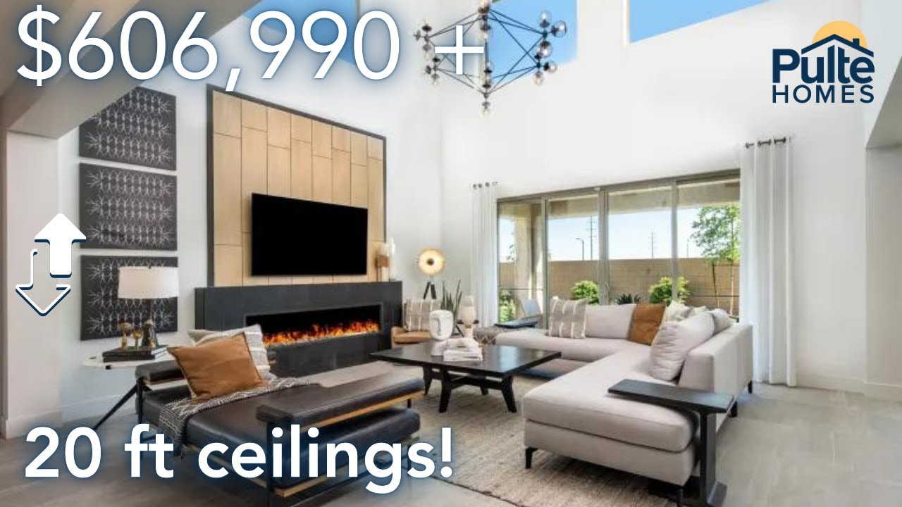 Las Vegas Modern Home for Sale | 20 Foot Ceilings | 4+ BD, 3+ BA, 3104 ...