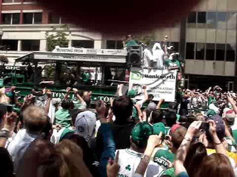 Celtics Parade 2008 - YouTube