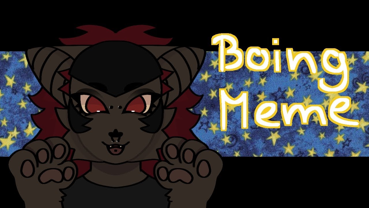 BOING || ANIMATION MEME || - YouTube