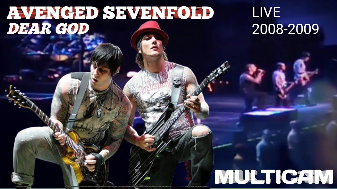 Avenged Sevenfold — Dear God (Live 2008–2009) | Tribute to The Rev ...