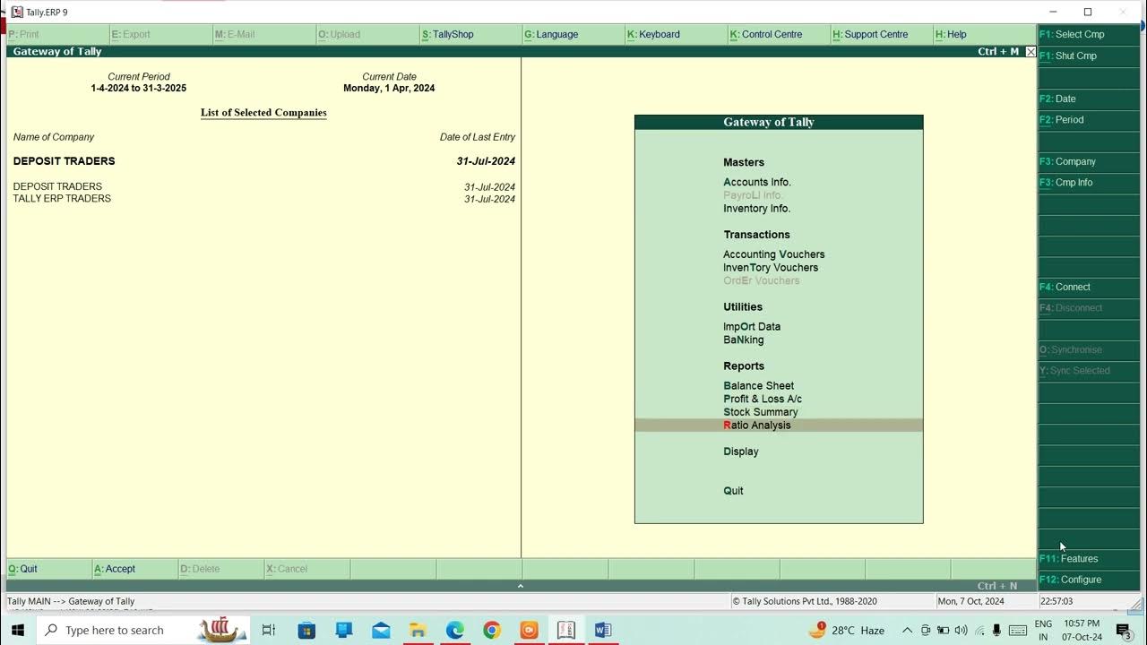 How to create POS Invoice with Multiple Payment Mode in Tally ERP.9 #Erp.9 #Tallyerp9 # ...