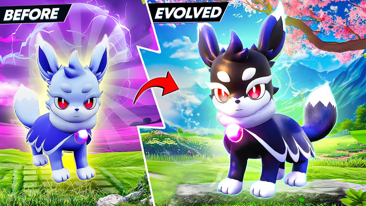 FINALLY I EVOLVED MY NOX TO RARE GOD POKEMON🔥New Update 2.0 PALWORLD ...