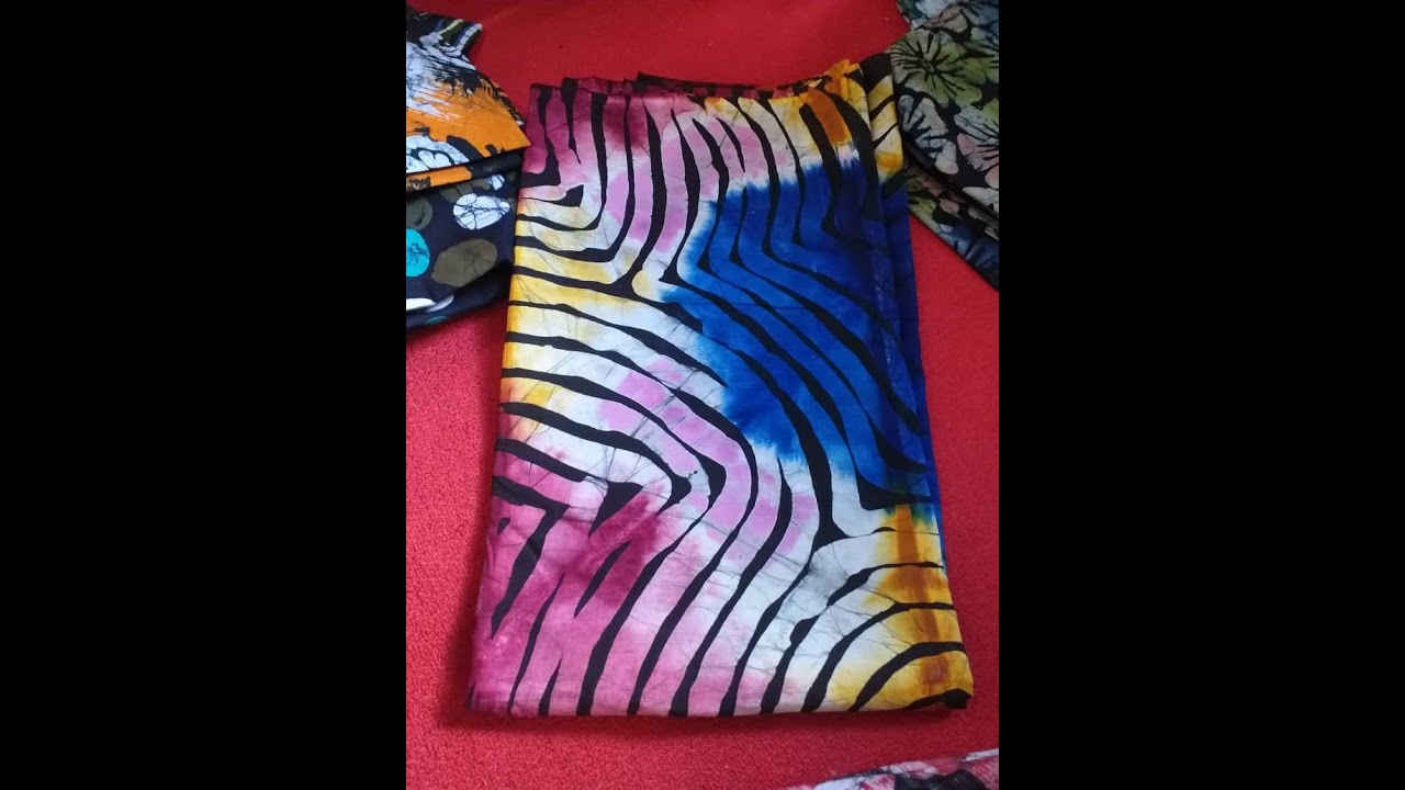 Batiki za mshumaa na nguo zinapatikana kwa jumla na rejareja - YouTube