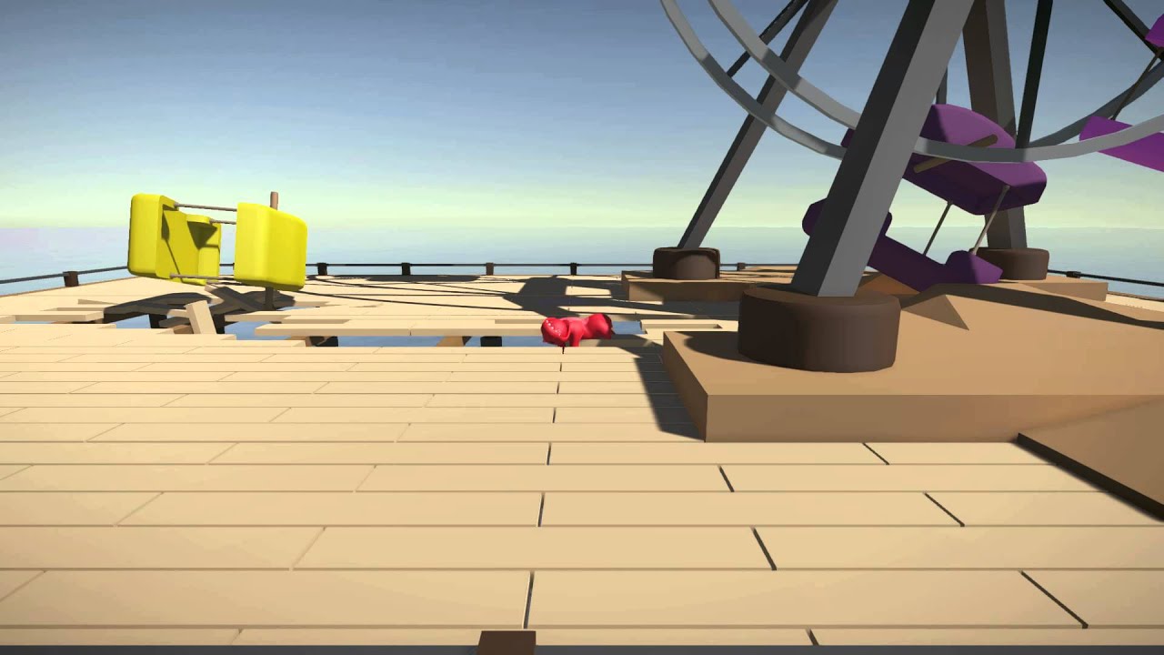Gang Beasts Breaking the Ferris Wheel - YouTube