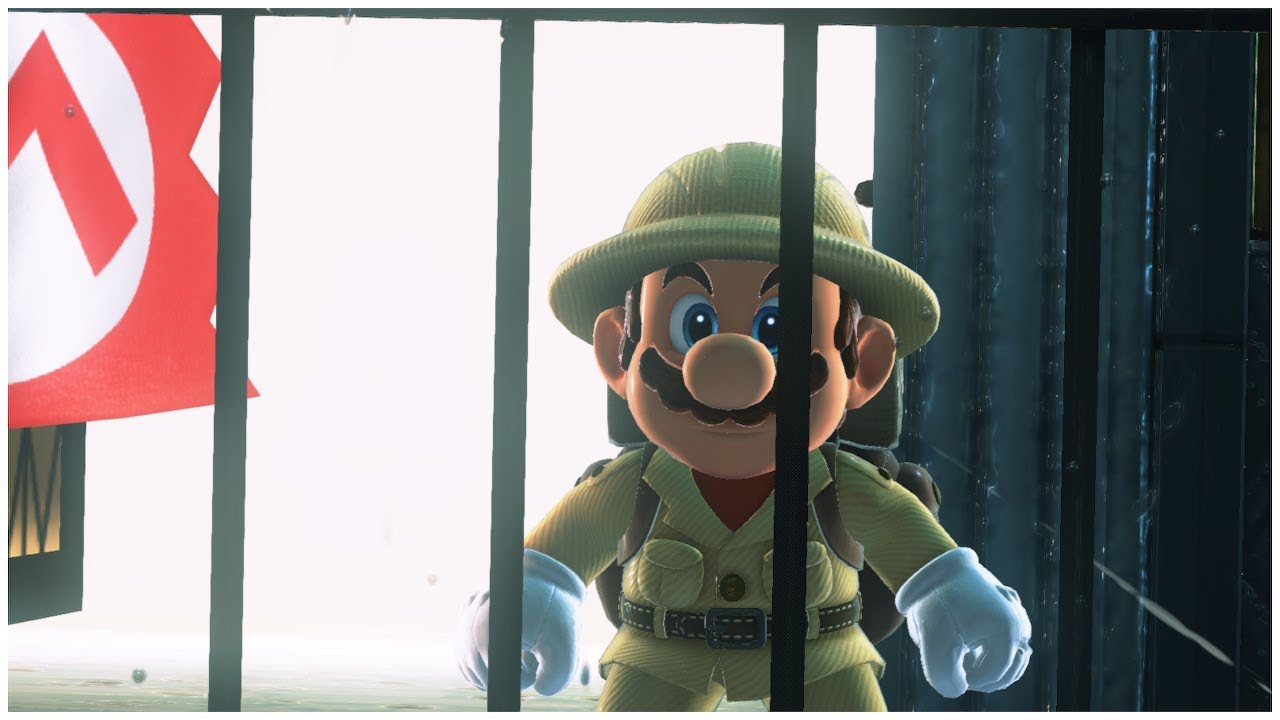 Mario In JAIL!? - YouTube